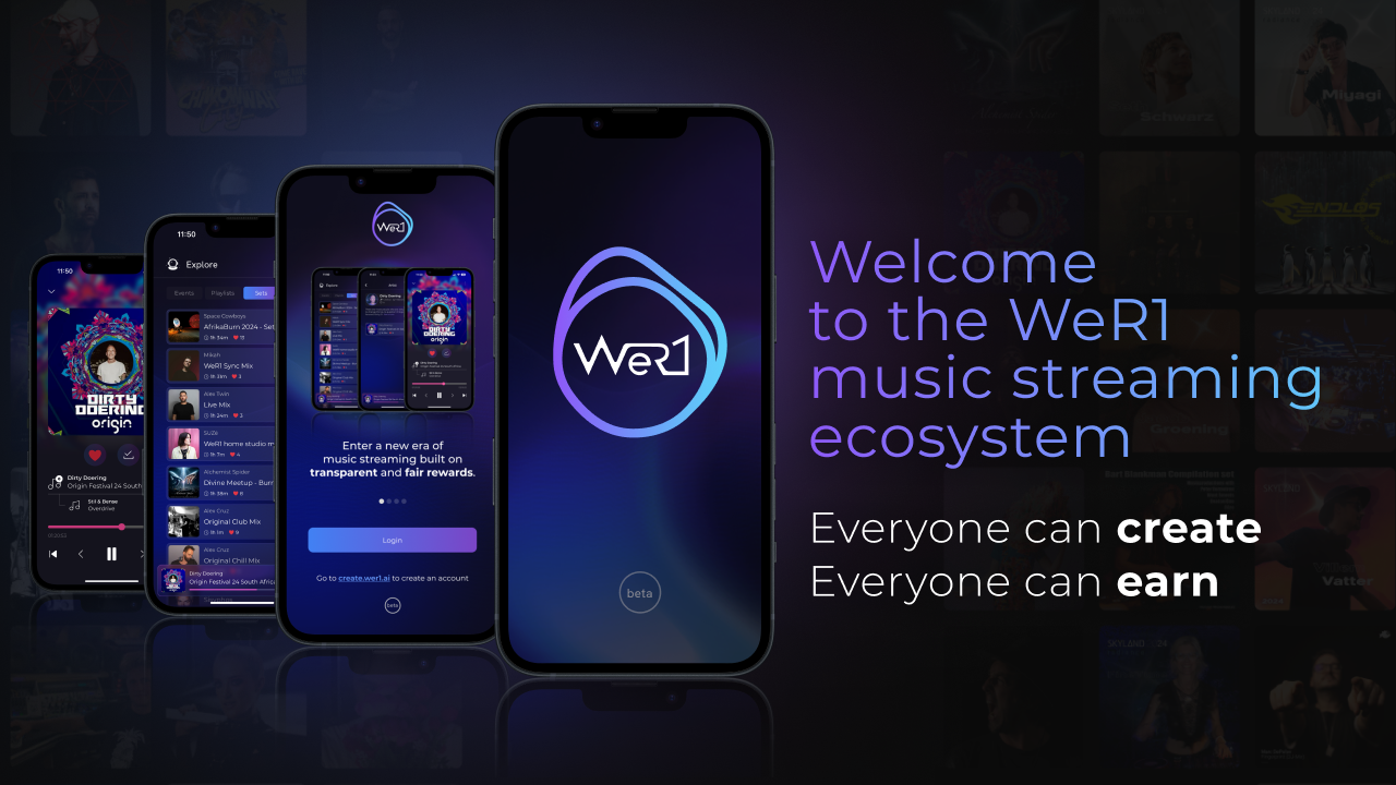 WeR1 - DJ Music Platform